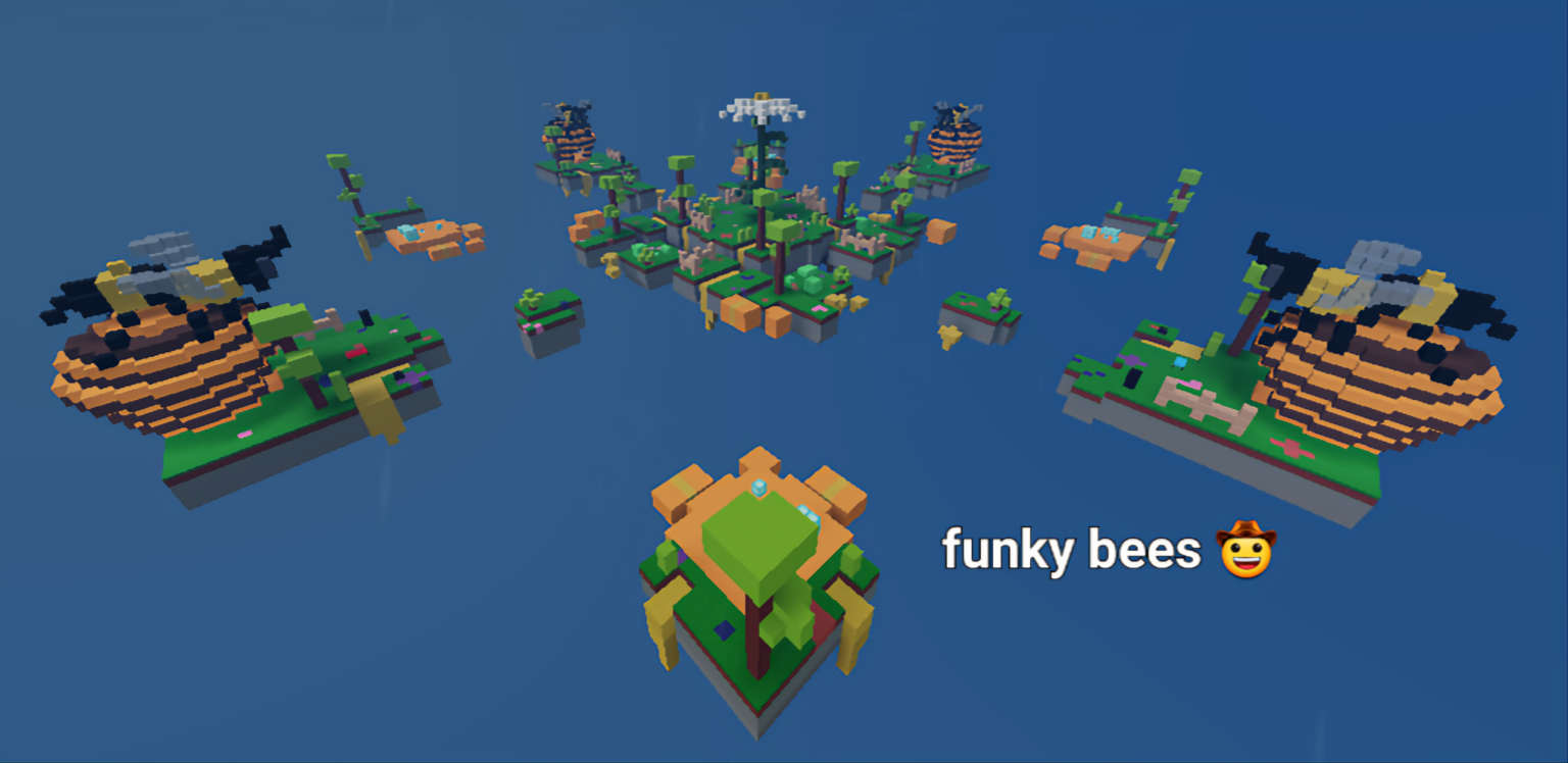 Hivemind Squads Map - BedWarsMaps.com