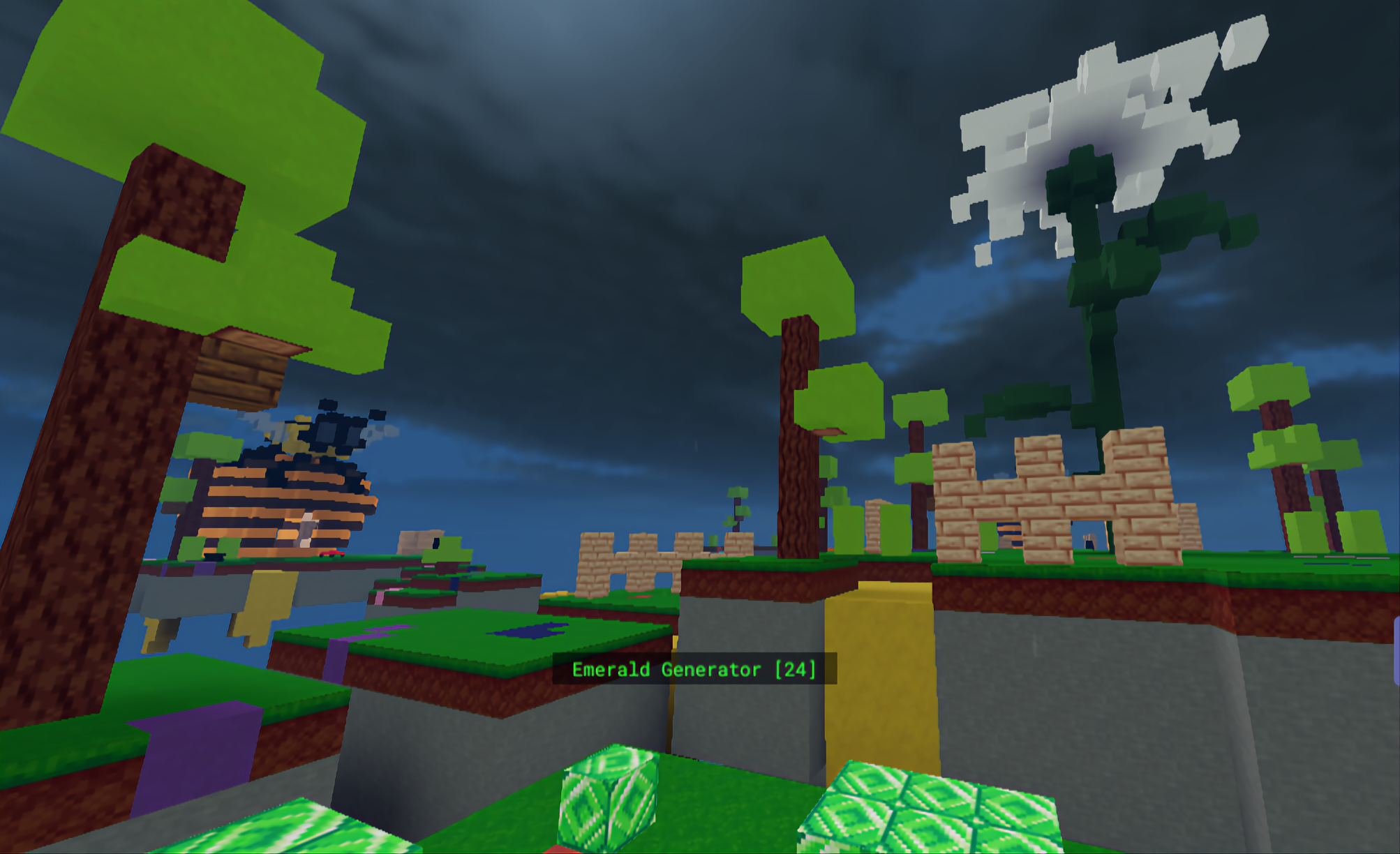 Hivemind Squads Map - BedWarsMaps.com