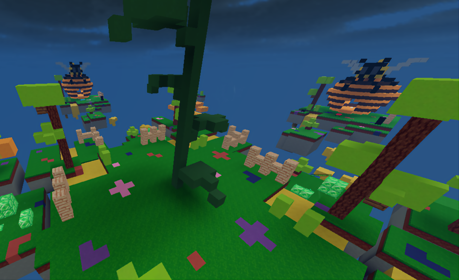 Hivemind Squads Map - BedWarsMaps.com