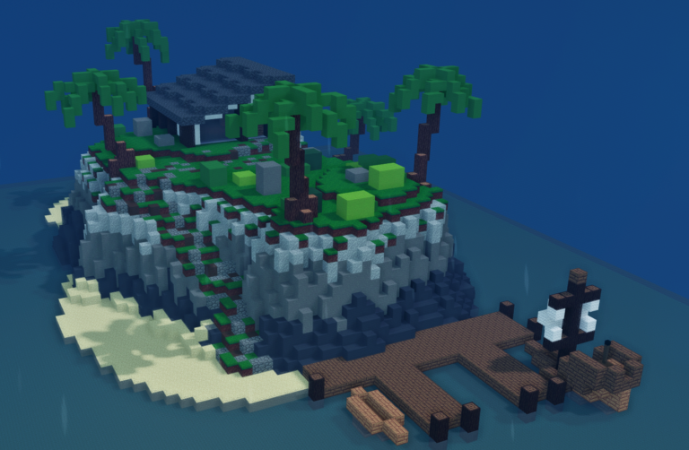 Mythos Island - BedWarsMaps.com