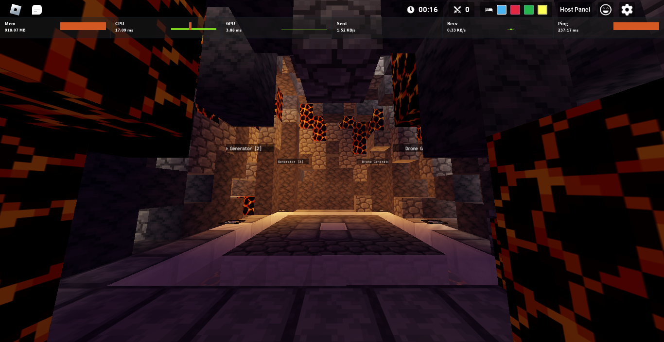 Drone Race - BedWarsMaps.com