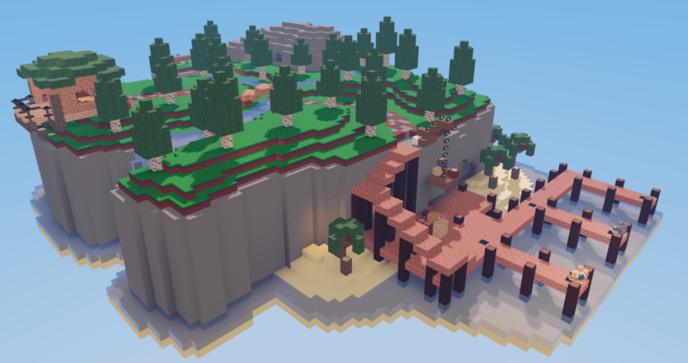 Fishing Map - BedWarsMaps.com