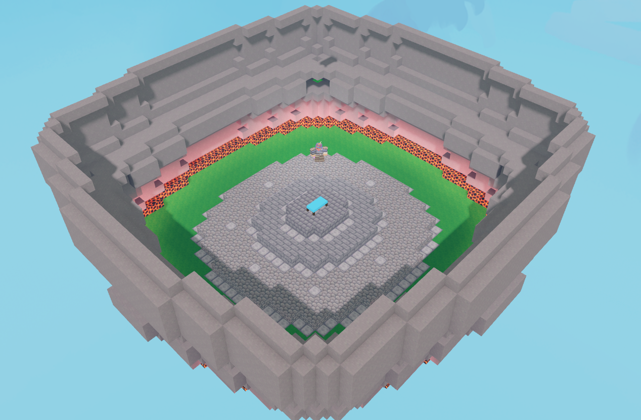 Bed Defenders (PvP) - BedWarsMaps.com