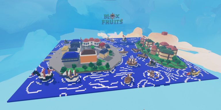 Blox Fruits Hide N Seek - BedWarsMaps.com